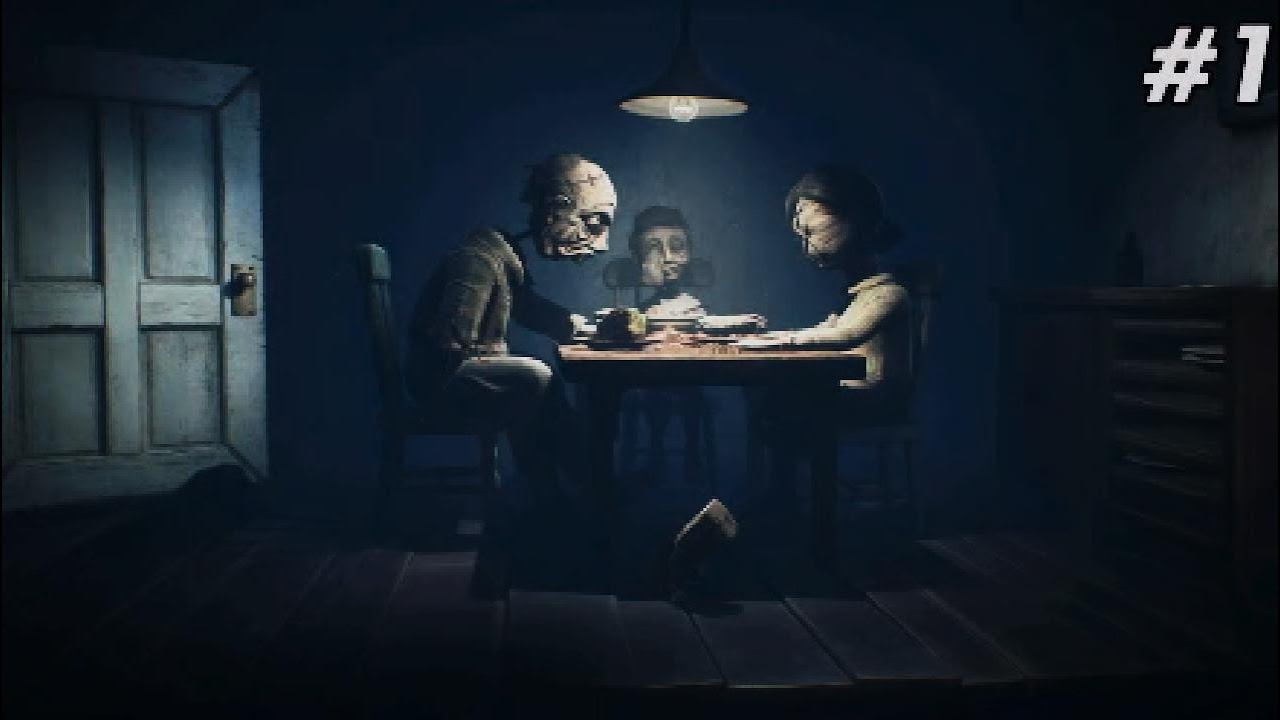 Little Nightmares 2 Walkthrough Full Gameplay - Part 1 (No commentary ...