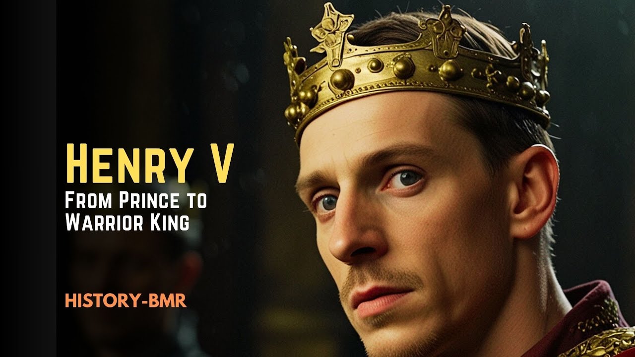 Henry V: From Prince to Warrior King | Agincourt & The Hundred Years ...