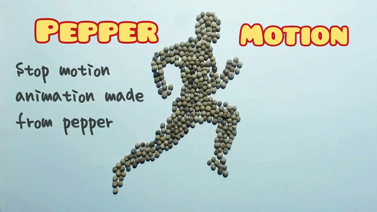 Pepper Motion (2021) Stop-motion Animation Video - YouTube