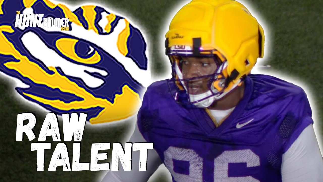 LSU’s SECRET WEAPON? | Dominick McKinley Could Be the Next D-Line ...