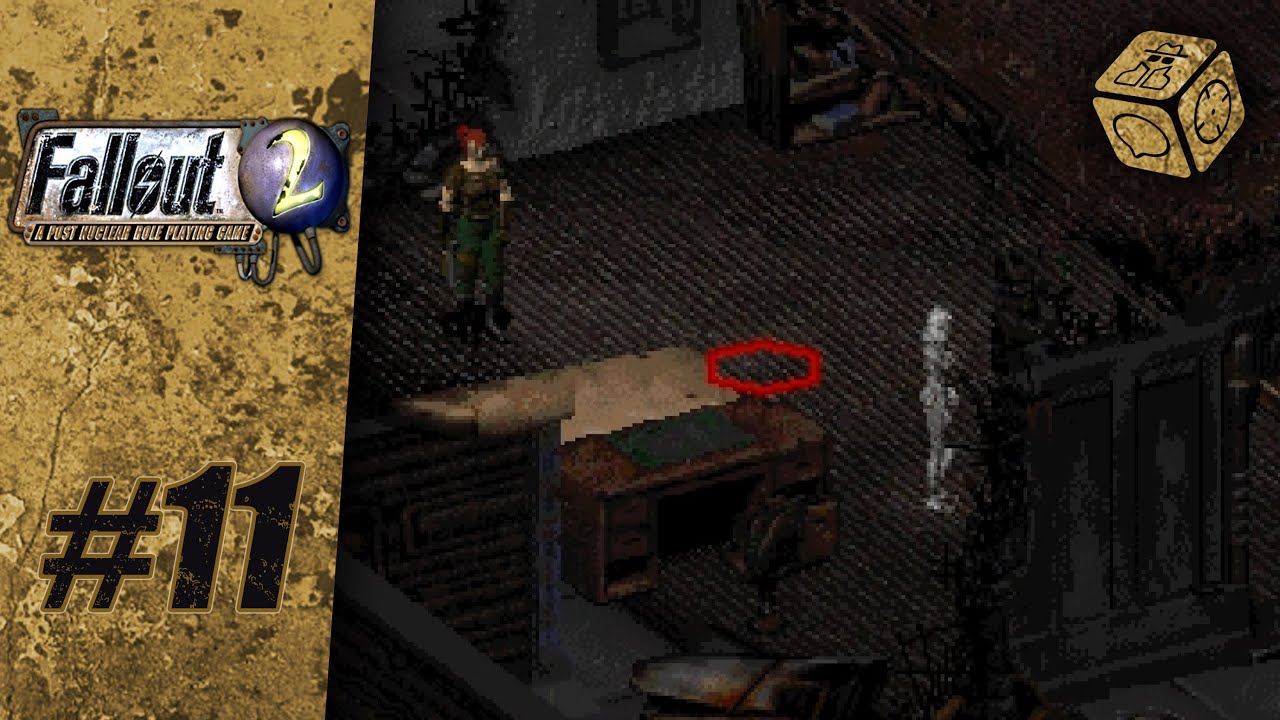 Anna's ghost - Let's Play Fallout 2 #11 - YouTube