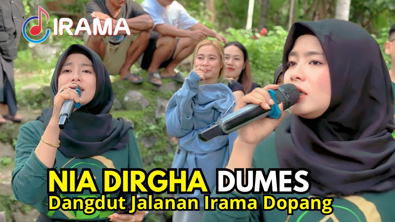 Mantul !! Nia Dirgha Dumes Rilisan Terbaru Dangdut Jalanan Irama Dopang ...