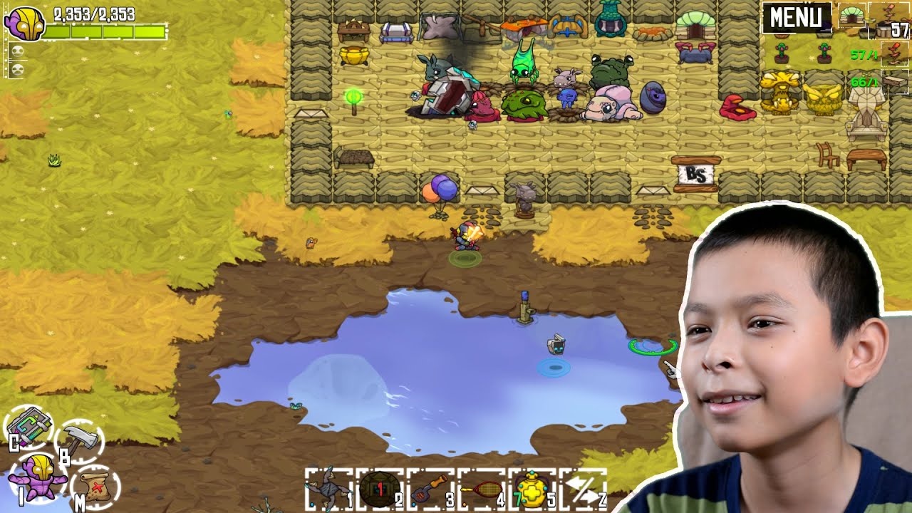 Crashlands - How To Play Co Op, On The Same PC - YouTube