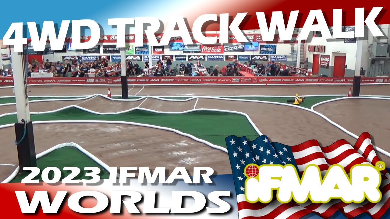 4wd Track Walk - 2023 IFMAR WORLDS - YouTube
