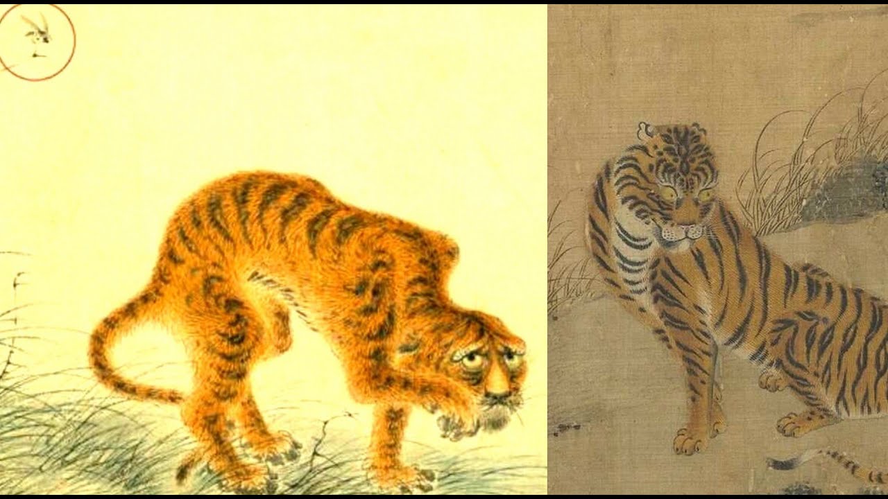 Taipei Palace Museum Masterpiece Revealed: The Emaciated "Sick Tiger ...