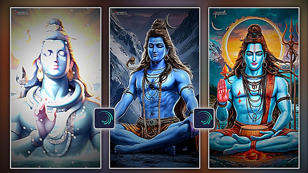 Mahadev Status Editing Alight Motion New | Mahadev Video Editing # ...