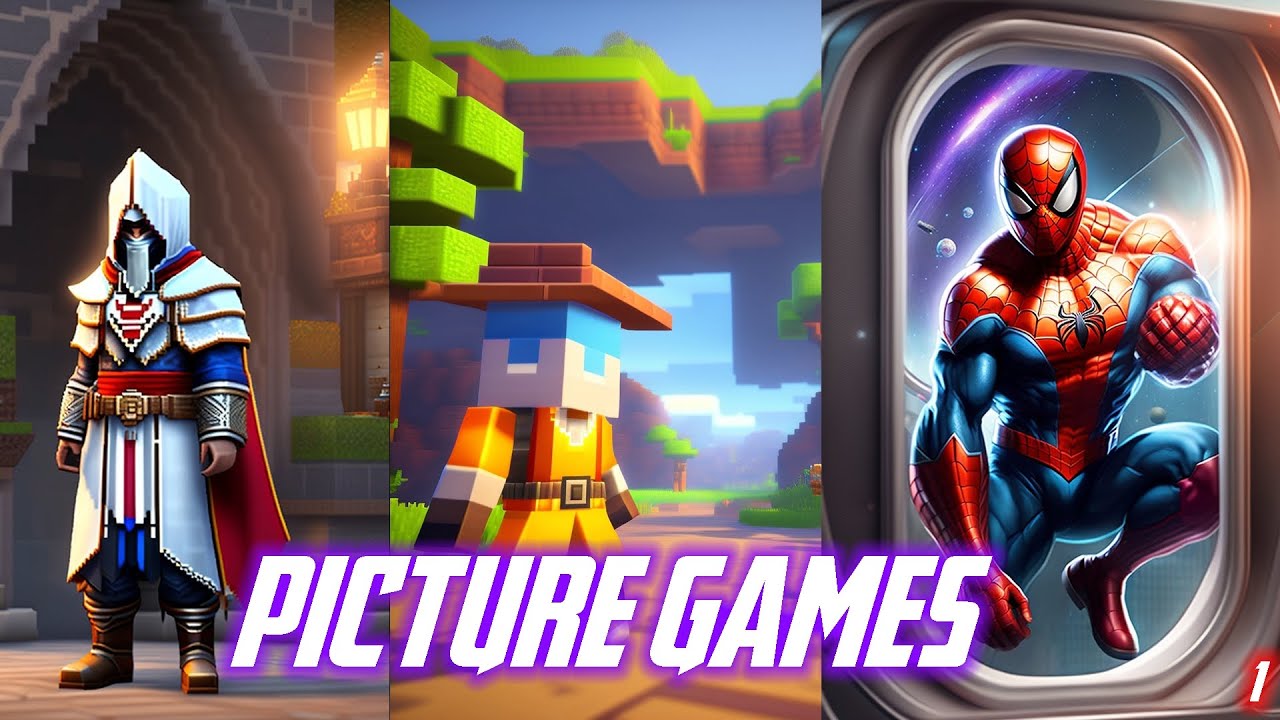 Amazing photos of famous games #gamer #ps5 #new - YouTube