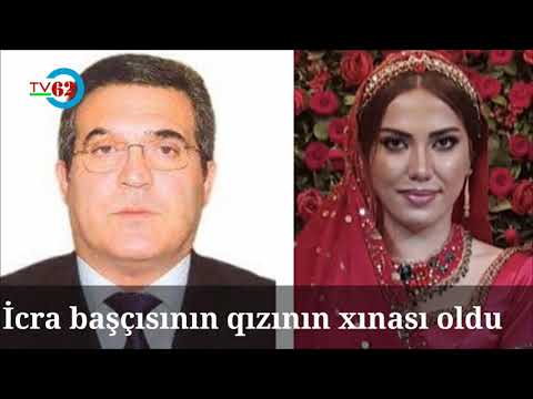 İcra başçısının qızının xınası oldu #YOmedia