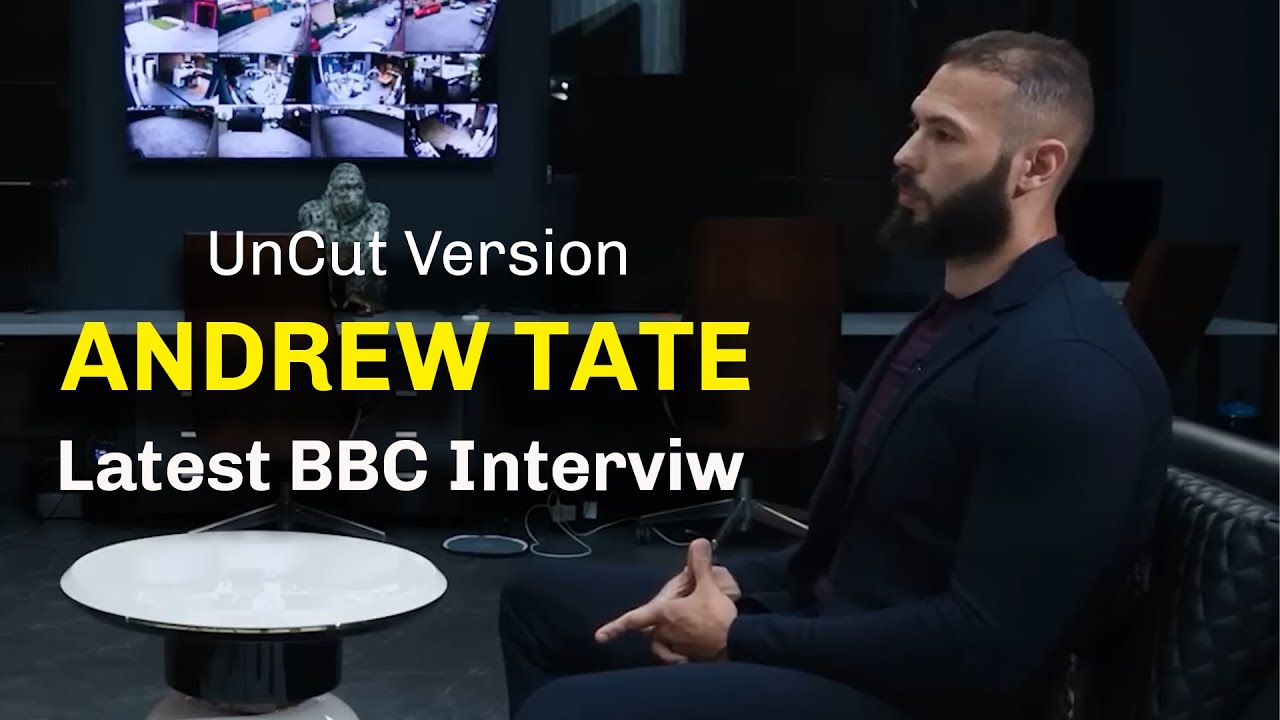 Andrew Tate First Interview With BBC After Jail | Latest Update - YouTube