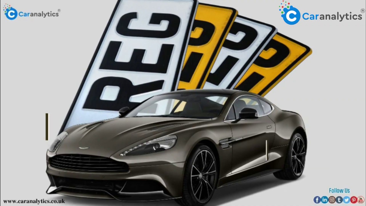How To Start And End A Car History Check Report in the UK - YouTube