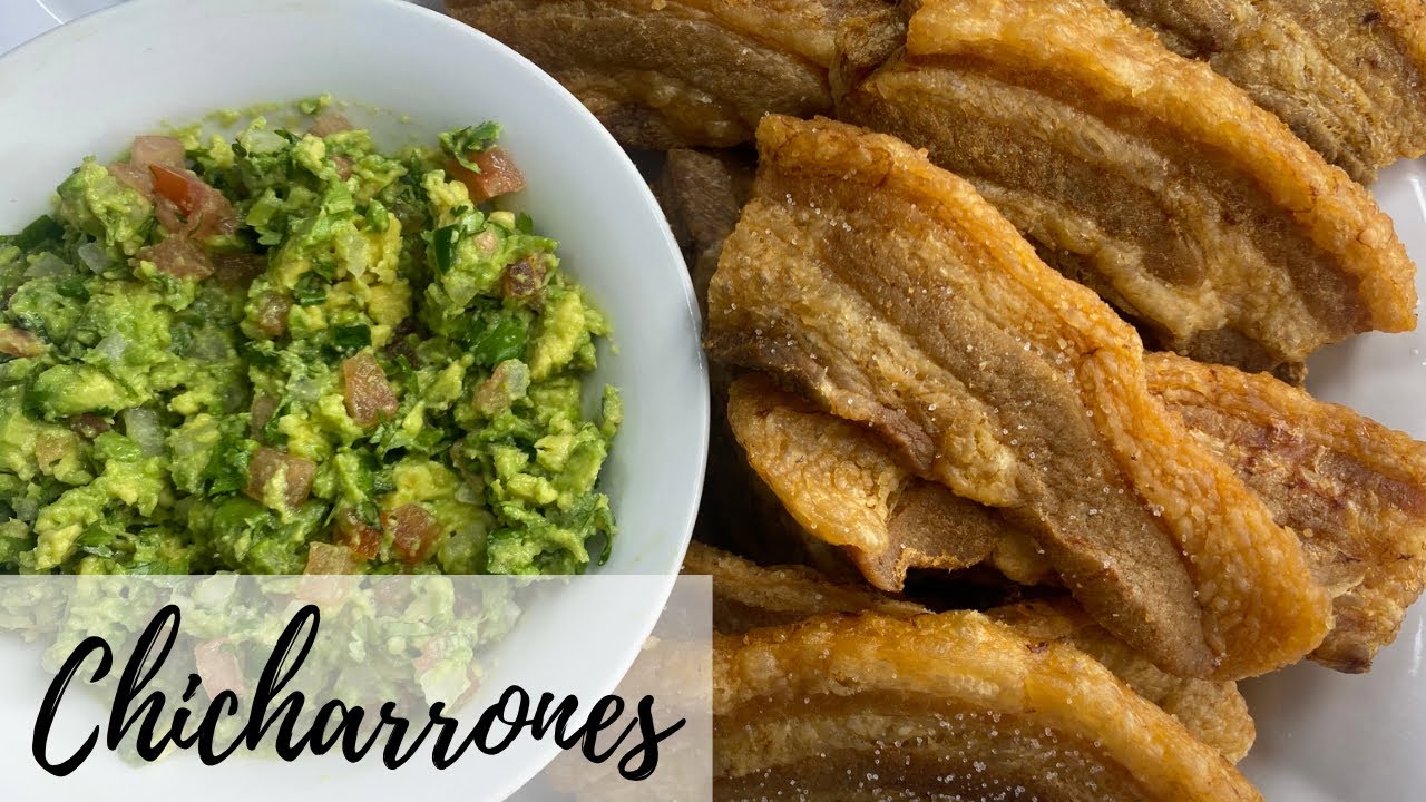 Chicharrones - Chicharrones de Puerco - Chicharrones Caseros - receta ...