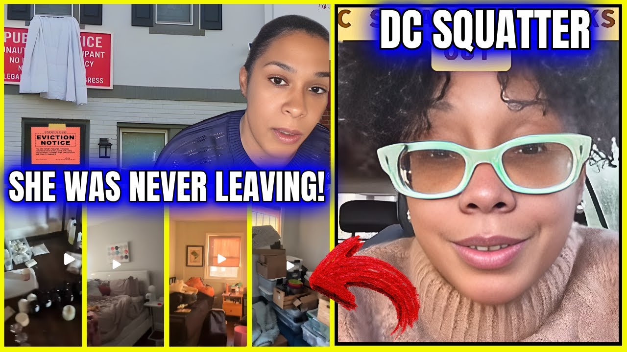 DC SQUATTER Was NEVER EVER Planning To Leave - YouTube