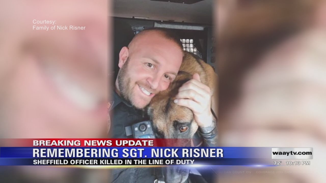 Remembering Sheffield Police Sgt. Nick Risner: End of Watch Oct. 2 ...