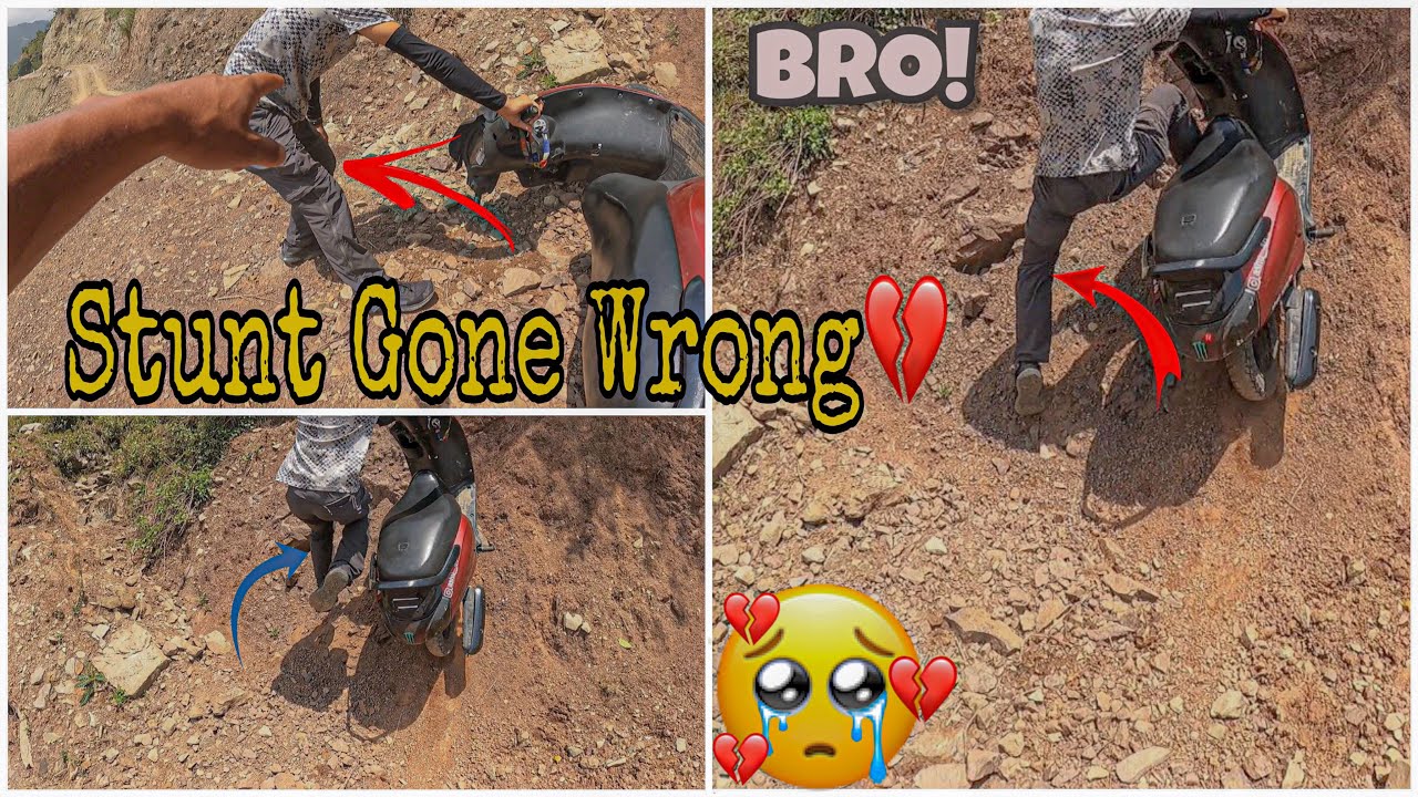 OFF-ROAD STUNTS GONE WRONG 💔 - YouTube