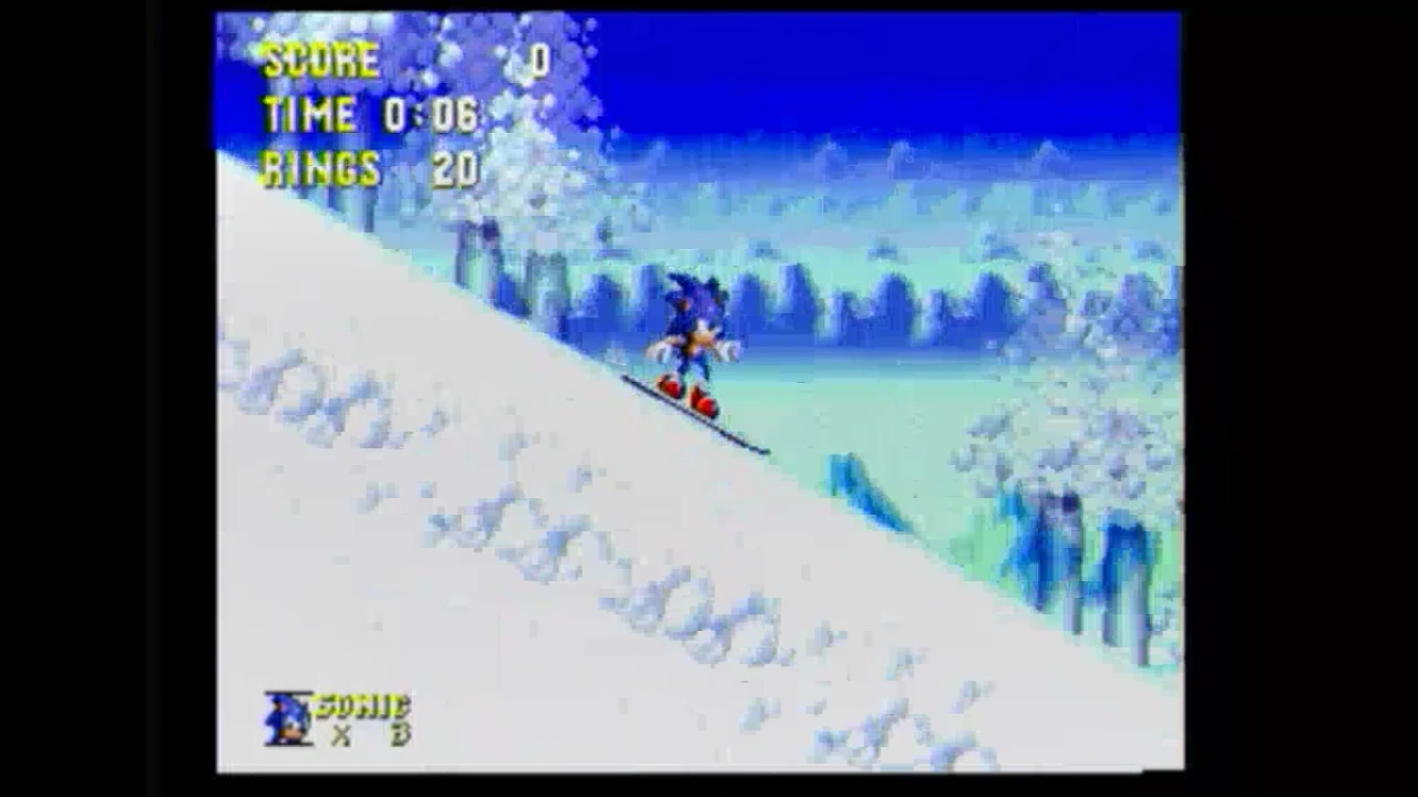 Sonic The Hedgehog 3 - Part 5: Ice Cap Zone - YouTube