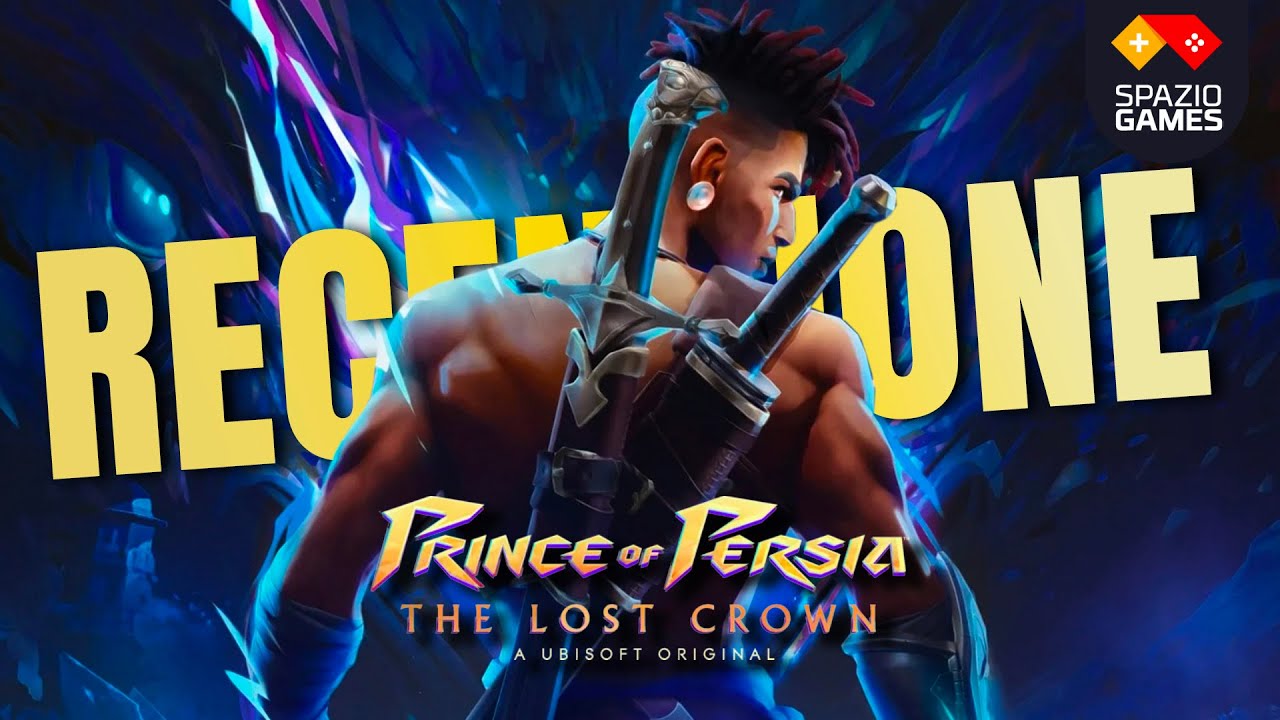 PRINCE OF PERSIA: THE LOST CROWN RECENSIONE 4K | Mossa azzeccata 🎯 ...