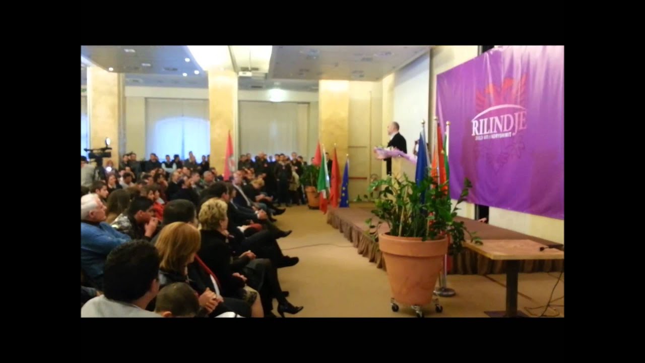 EDI RAMA NE MILANO ORGANIZUAR NGA ZOTI NDOOCAJ DHE ZOTI KUQI - YouTube