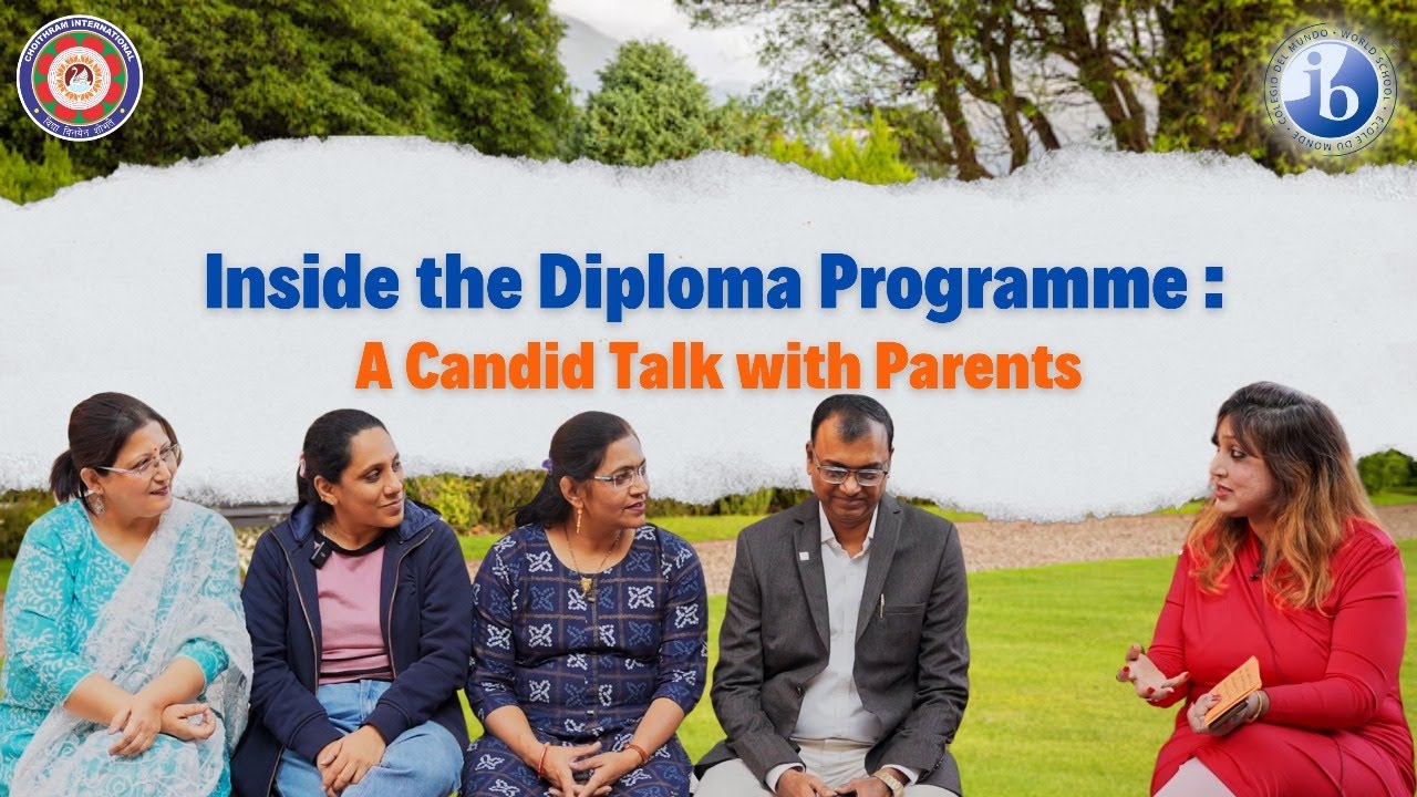 Inside the Diploma Programme: A Candid Talk with Parents - YouTube