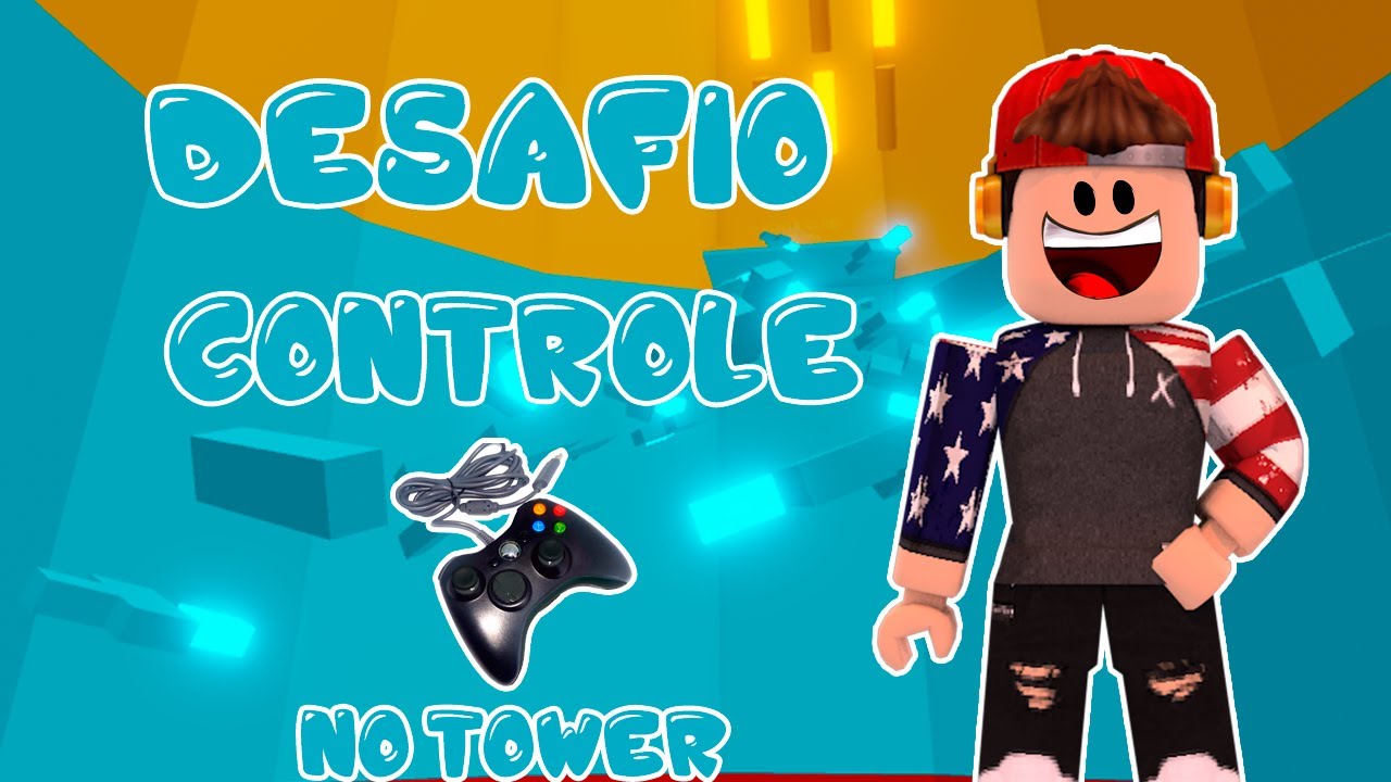 DESAFIO do CONTROLE de VIDEOGAME NO ROBLOX!!!😱 - YouTube