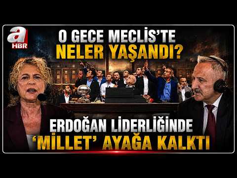 Tarihin Dönüm Noktası 15 Temmuz! MHP Genel Başkan Yardımcısı Ahmet Selim Yurdakul A Haber'de