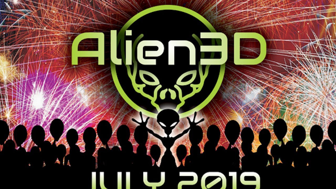 Kuntry 3D - Alien UFO Box Anniversary Edition - YouTube
