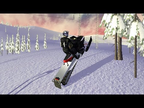 Sled Simulator 0.2.1 Modded Alpha | Torque Mod | 360 | Double backflip ...