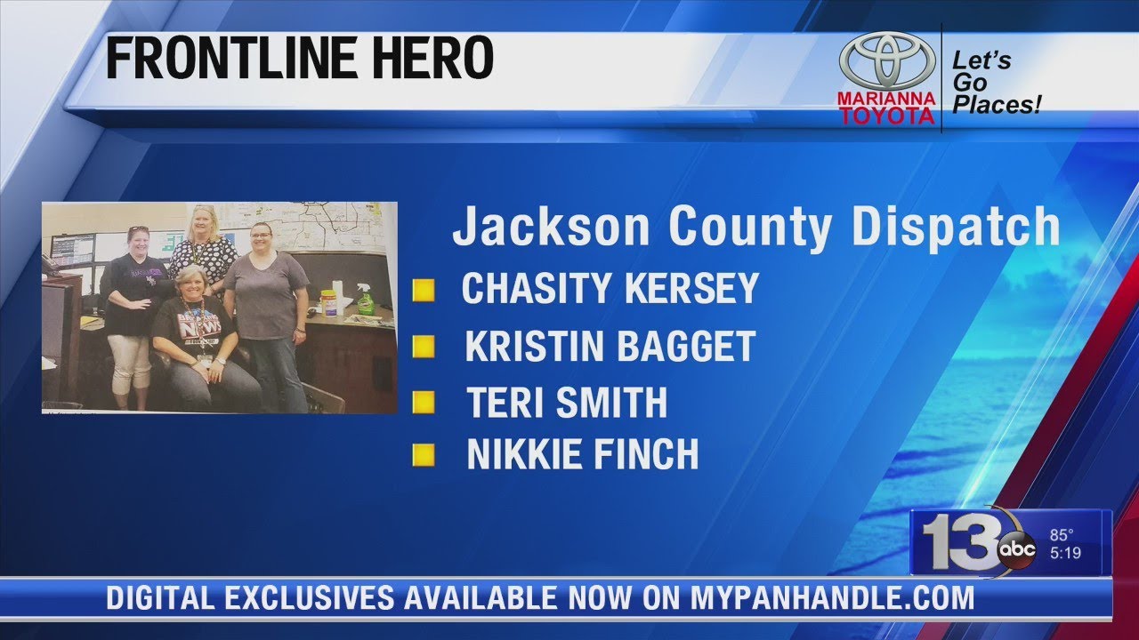 Frontline Hero - Jackson County Dispatch - YouTube