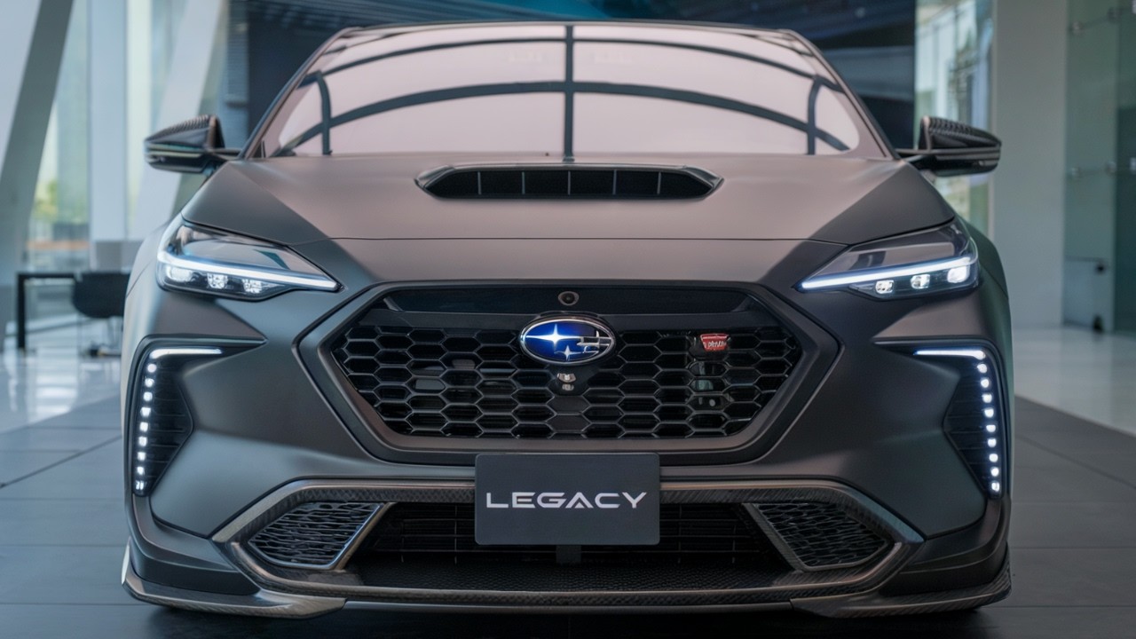 Farewell to a Classic: 2025 Subaru Legacy's Last Ride – Is This the ...