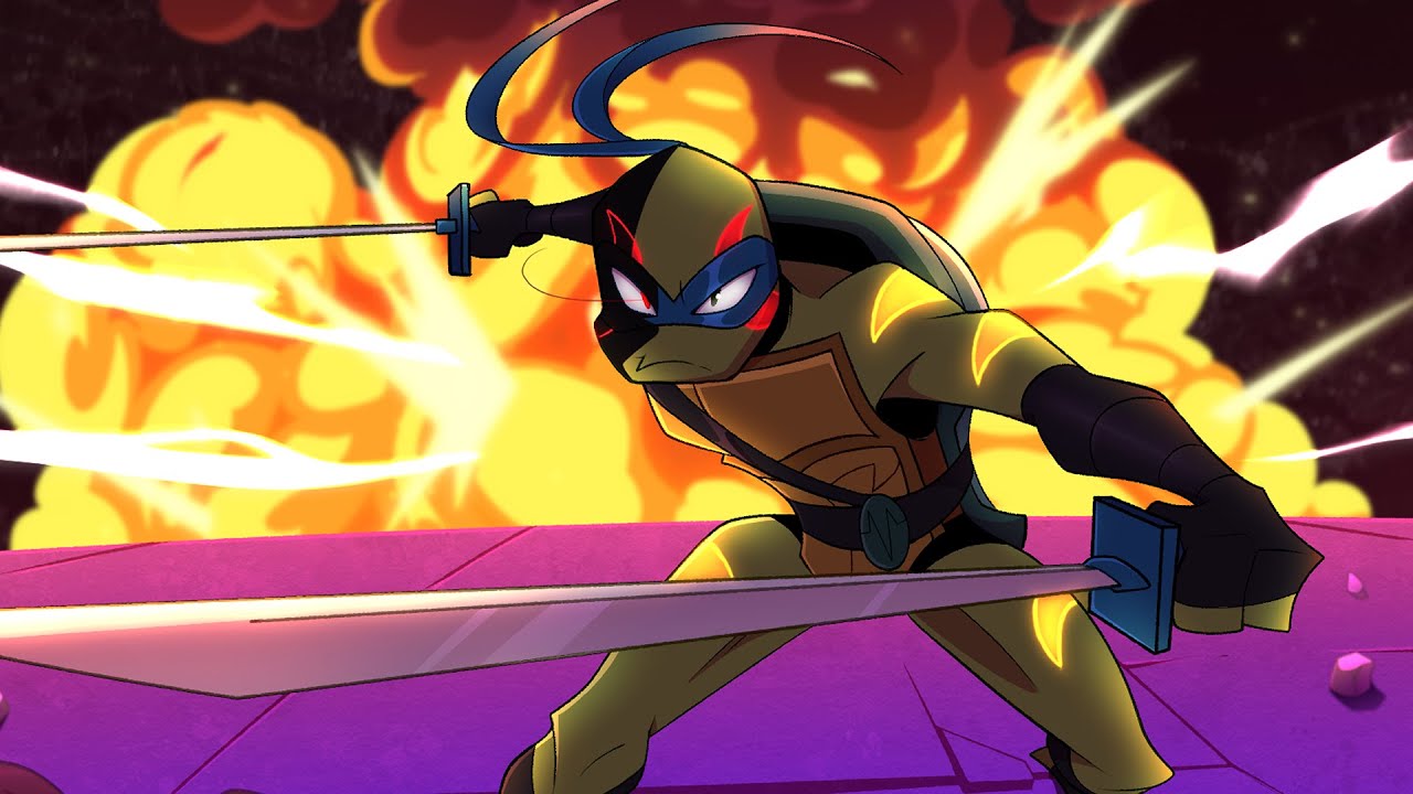 Ultimate Ninja - RotTMNT Leonardo - YouTube