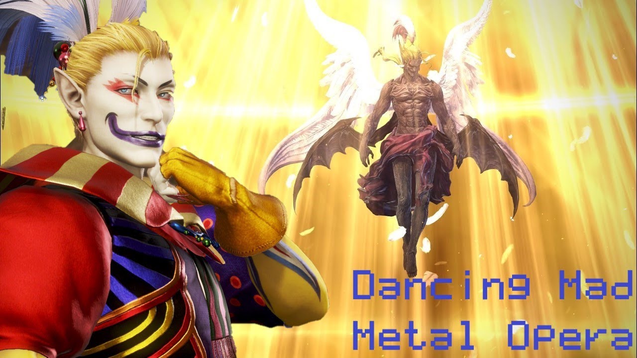 Final Fantasy 6 "Dancing Mad" - Metal Opera - YouTube