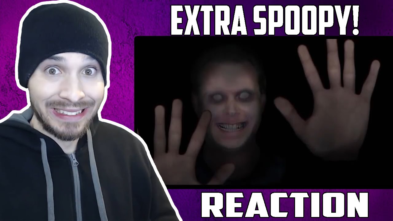 EXTRA SPOOPY! The Grinning Man Reaction! (Charmx reupload) - YouTube