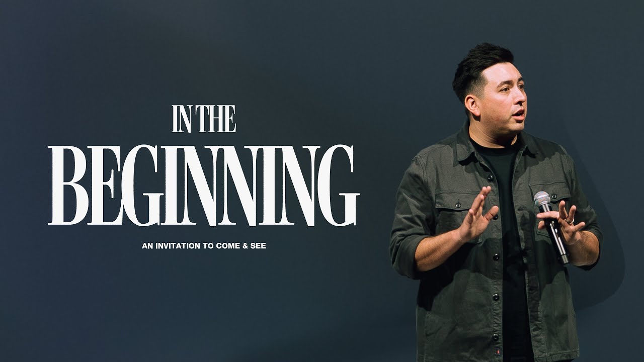 In The Beginning | Pastor Josh - YouTube