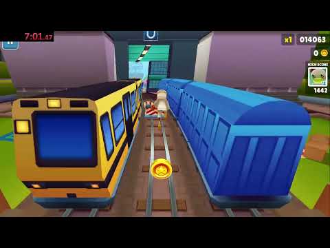 subway surf no coin 36:29
