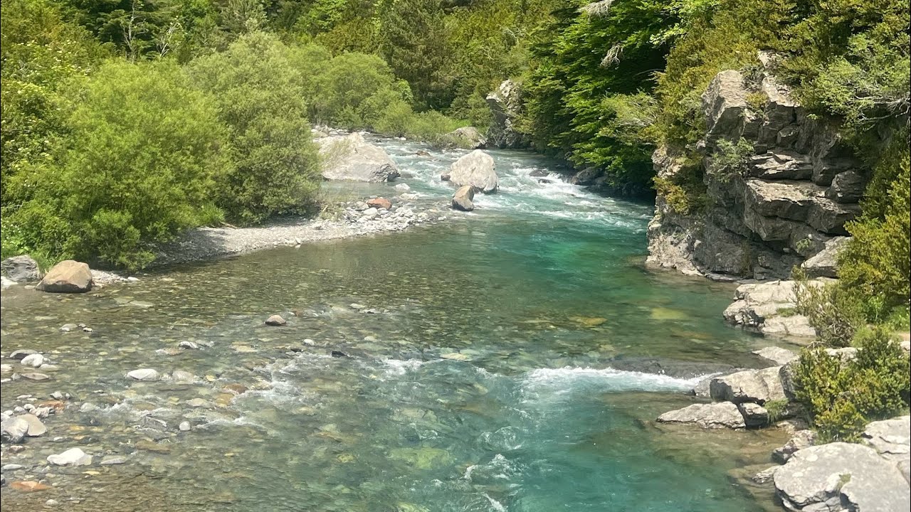 Tips Trout Fishing the Pyrenees Spain - Zebra Trout - YouTube