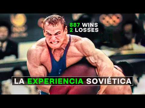 El luchador más ATERRADOR de todos los tiempos - Aleksander Karelin