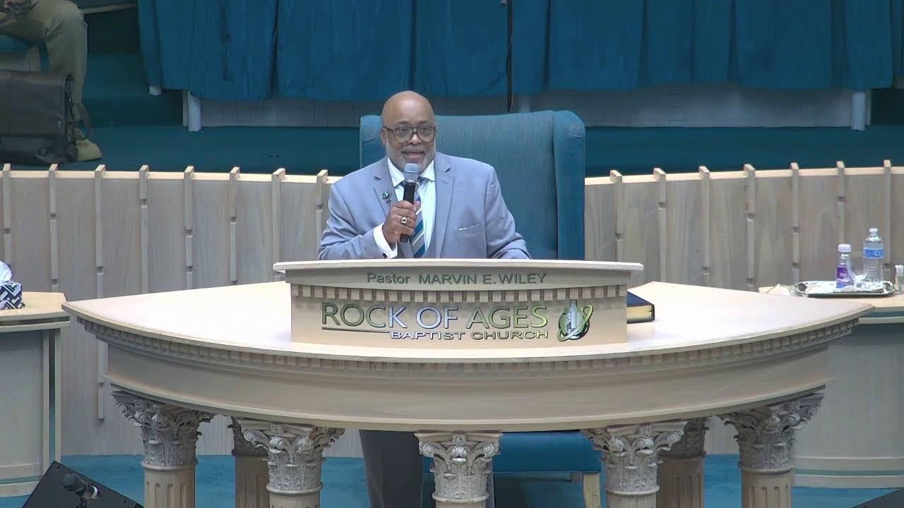 ROABC - Pastor Marvin E. Wiley - YouTube
