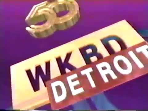 WKBD Channel 50 Detroit November 29, 1990 News Opening - YouTube