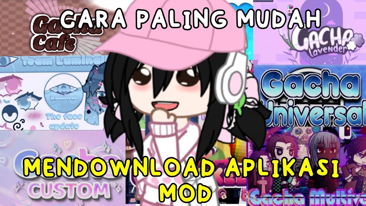 Cara Paling Mudah DownLoad Semua MOD || How To Download All Mods - YouTube