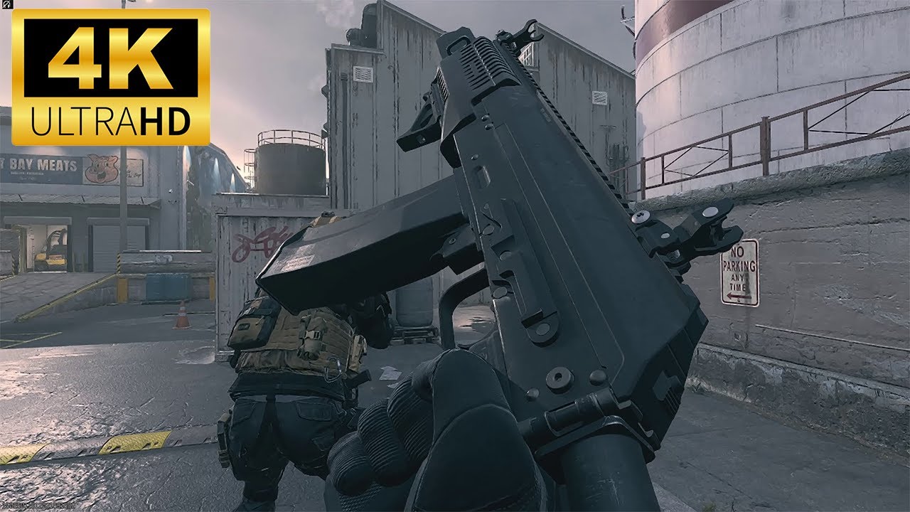 CALL OF DUTY MW3 PC GAMEPLAY VIDEO || 4K HD || - YouTube