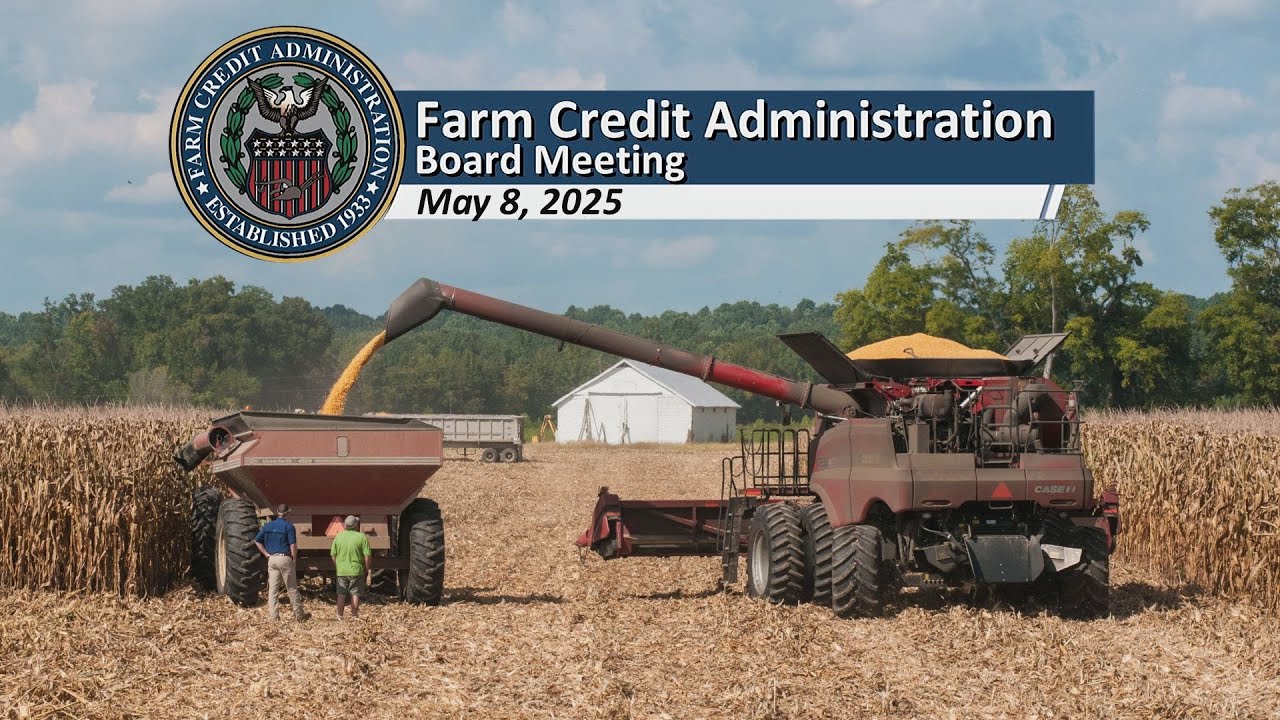 FCA Board Meeting May 8, 2025 - YouTube