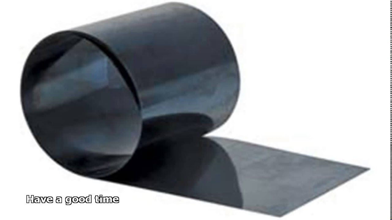 spring steel sheet - YouTube