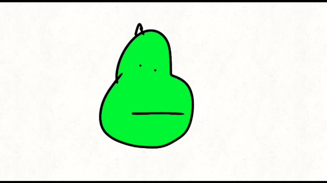 Загадка про грушу (анимация) - YouTube