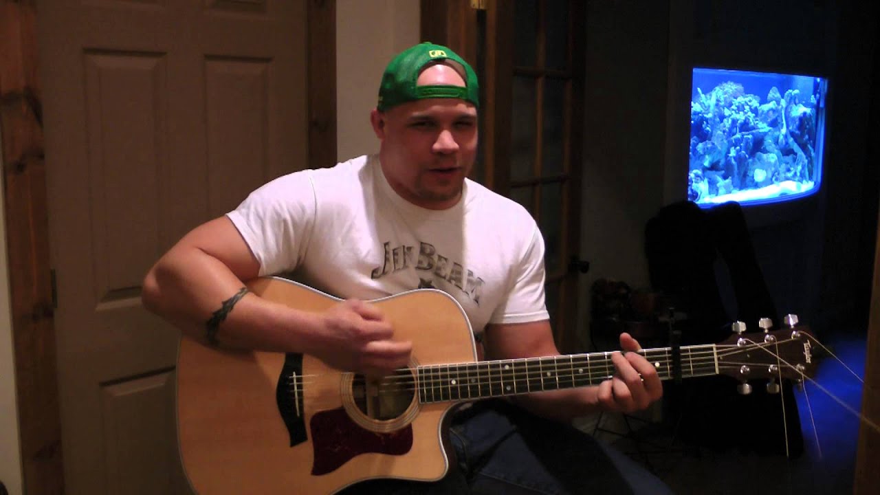 I Can Take it From There Chris Young (Tyler Toliver Acoustic) - YouTube