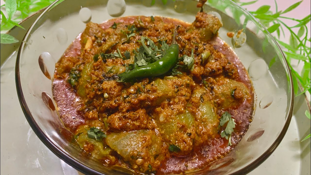 Bharwa Gilki | Stuffed Gilki | नये तरीके से बनायें गिल्की की सब्जी ...