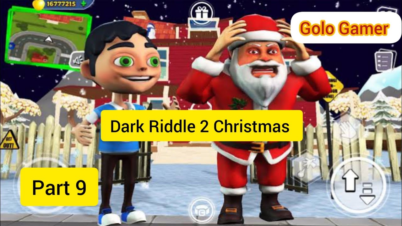 Dark Riddle 2 Gameplay Walkthrough Part9|Halloween|Hello Neighbor ...