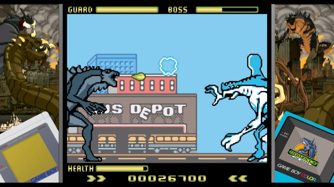 Godzilla: The Series | Gameboy Color Longplay Playthrough Part 2 4K ...