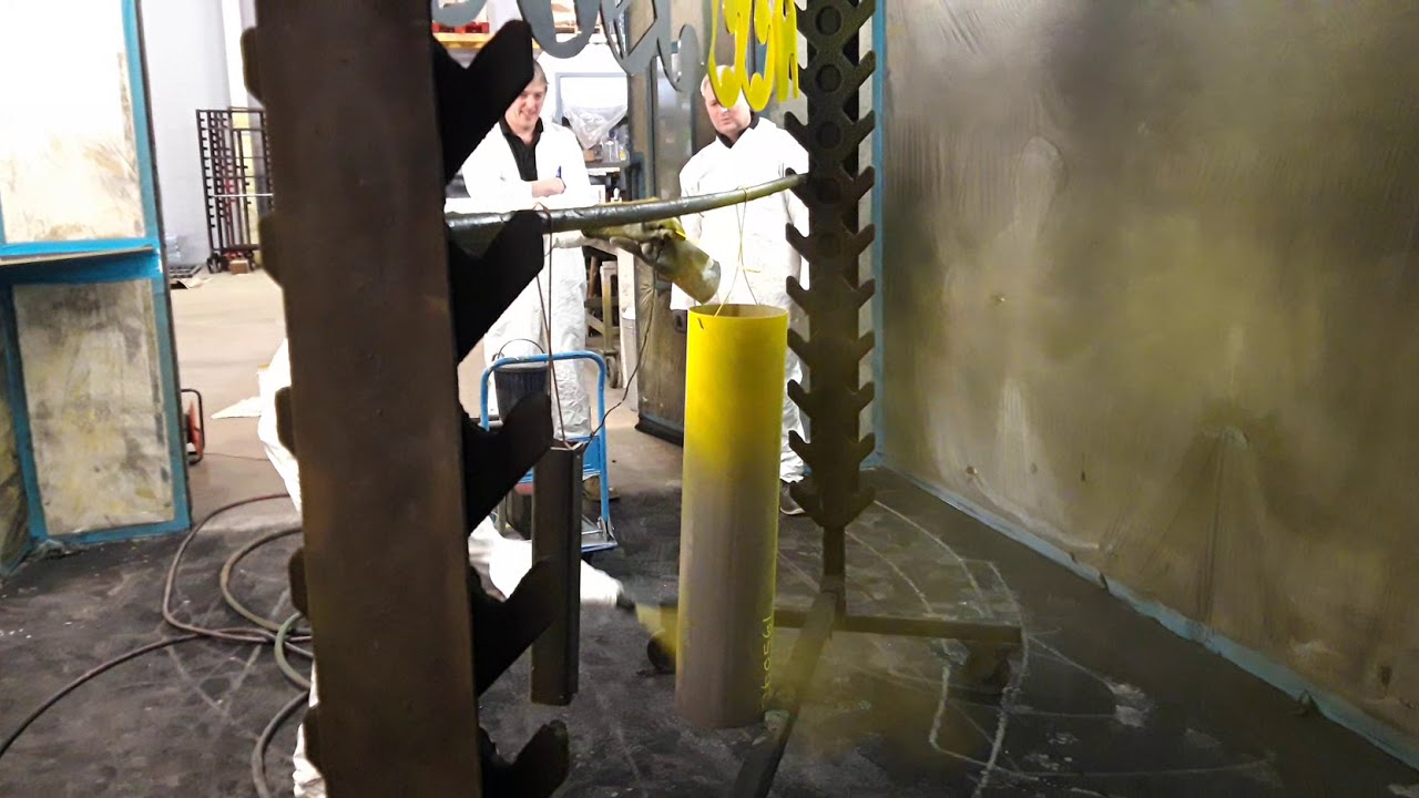 Warren Services Electrostatic Spraying Trial - Increase Production and ...