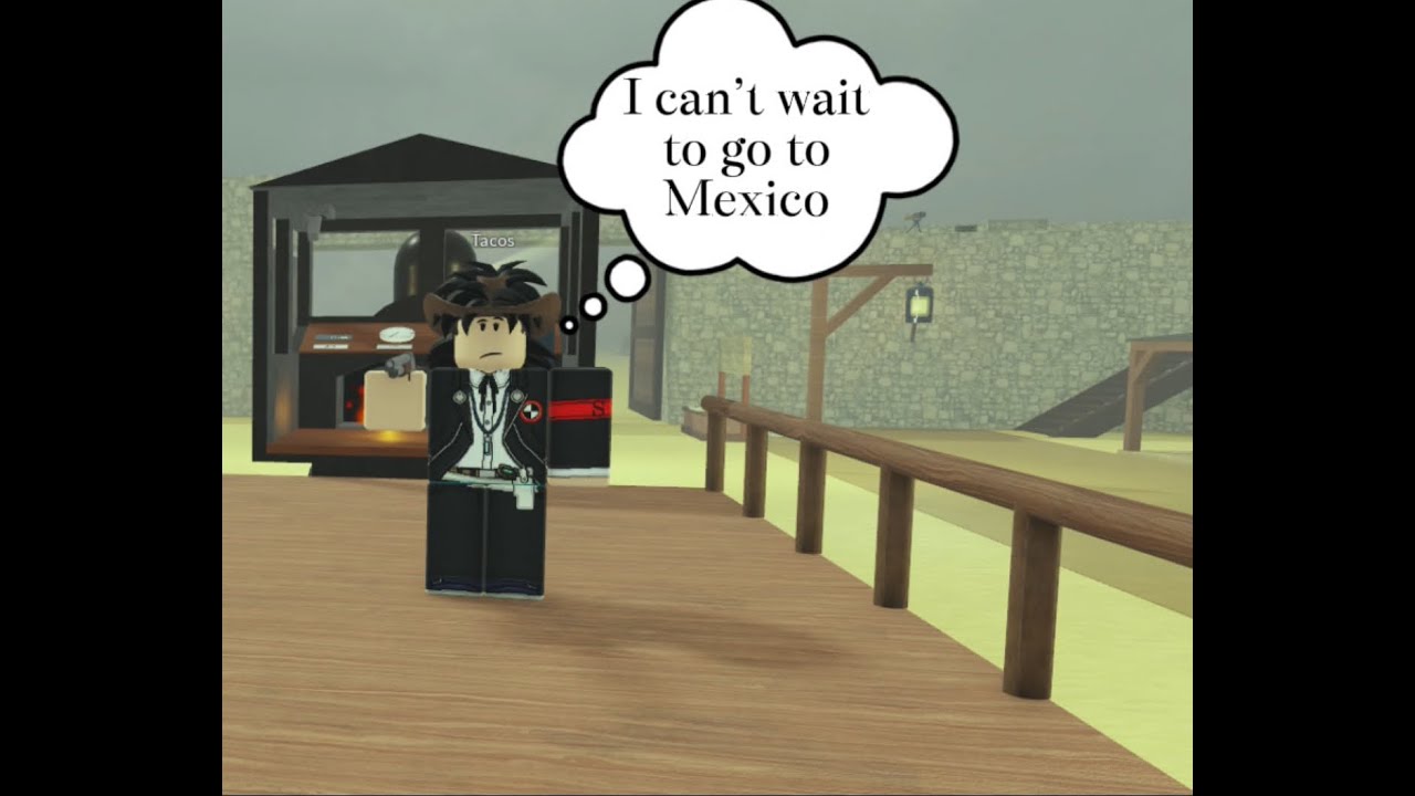 Killing zombies and escaping to Mexico: Dead Rails - YouTube