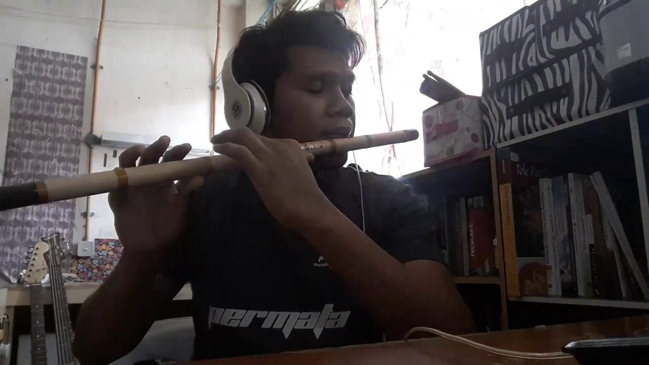 Aqashah - Embun (Flute Cover) - YouTube