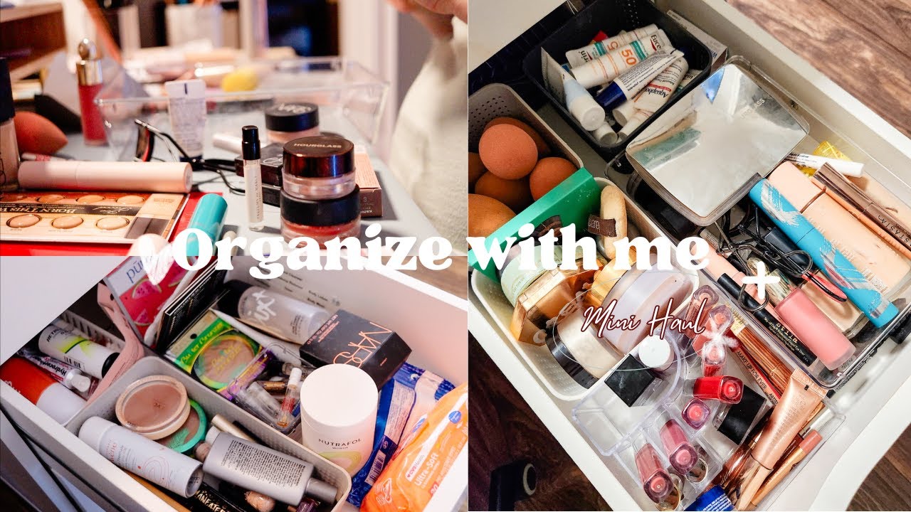The Makeup Cleanse: Sorting, Purging, and Perfecting | Let's Organize ...